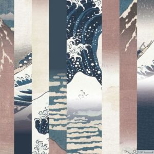刺しゅうで描くアート~北斎 浮世絵の世界~ | リバティ 生地 刺しゅうで描くアート~北斎 浮世絵の世界~ | リバティ 生地