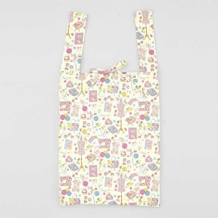 マイバッグ＜IV7＞（材料セット） | リバティ 生地、編み物、刺繍、刺し子のことなら ホビーラホビーレ